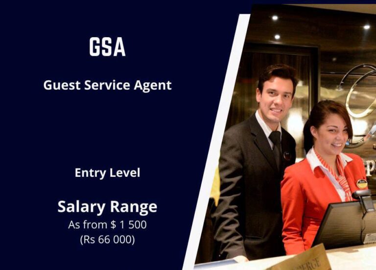 Front Office Guest Service – TTCIS